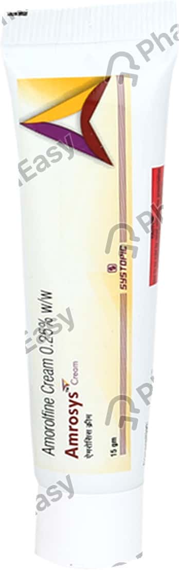 Amrosys 0.25 % Cream (15): Uses, Side Effects, Price & Dosage | PharmEasy