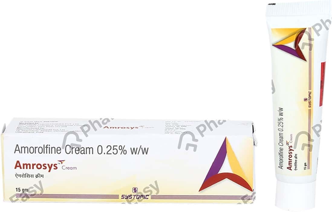 Amrosys 0.25 % Cream (15): Uses, Side Effects, Price & Dosage | PharmEasy
