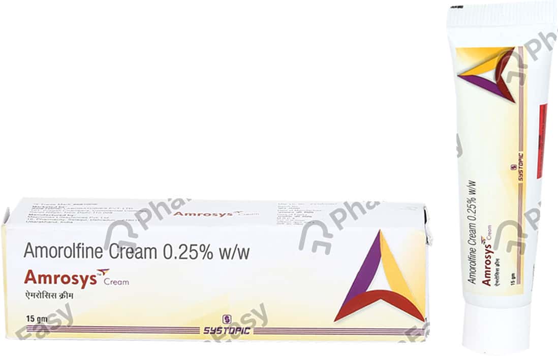 Amrosys 0.25 % Cream (15): Uses, Side Effects, Price & Dosage | PharmEasy