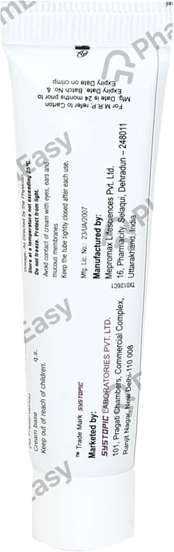 Amrosys 0.25 % Cream (15): Uses, Side Effects, Price & Dosage | PharmEasy