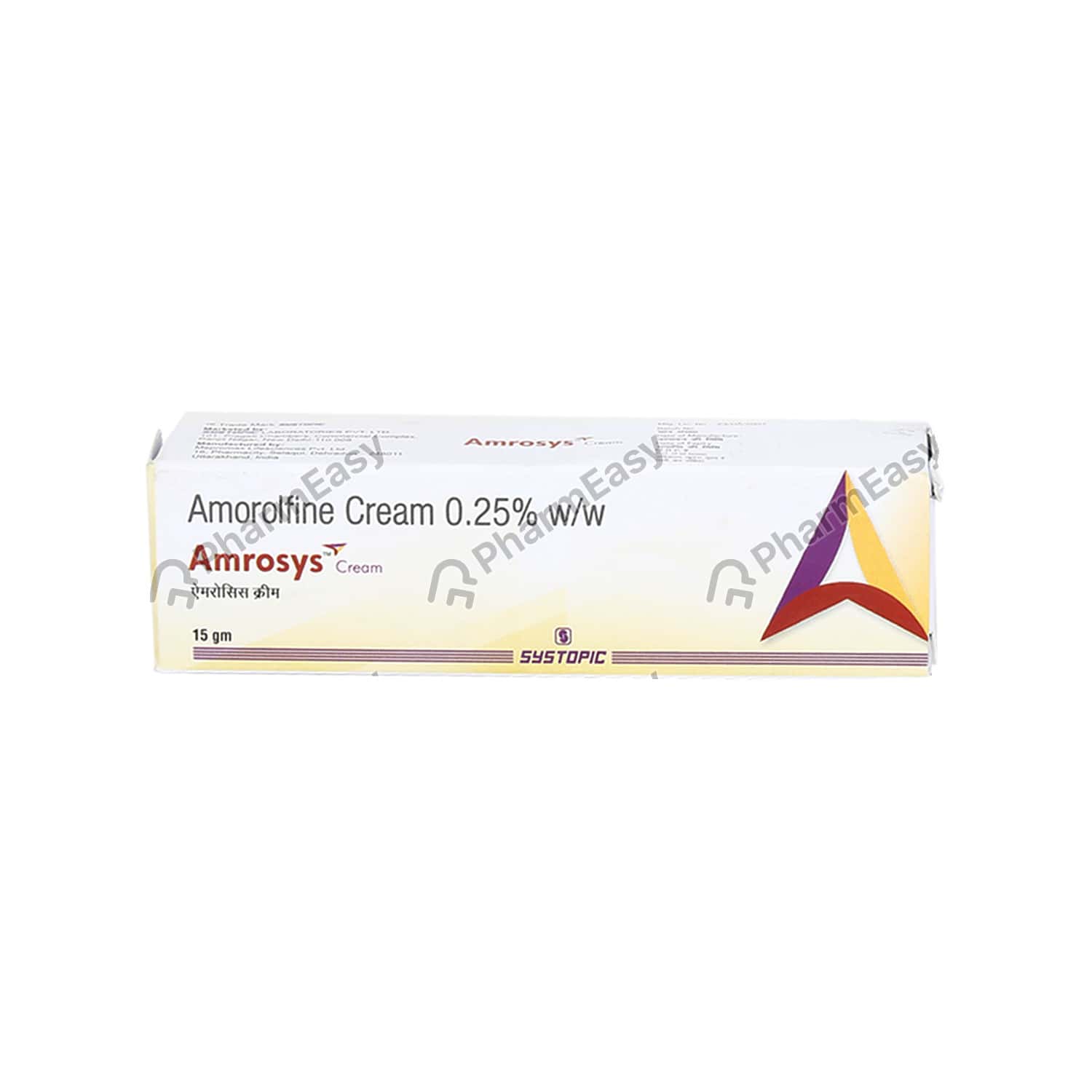 Buy Amrosys 0.25% Cream 15gm Online at Flat 18% OFF* | PharmEasy