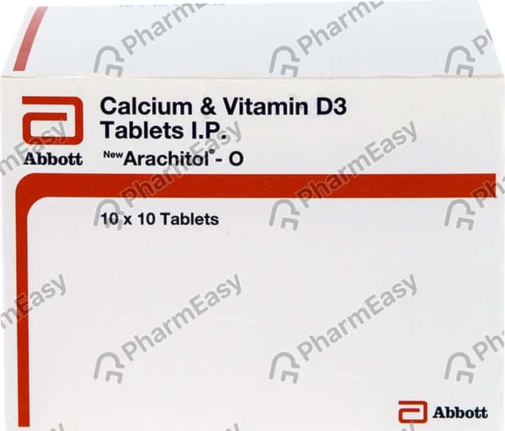Buy NEW ARACHITOL O STRIP OF 10 TABLETS Online & Get Upto 60% OFF at ...