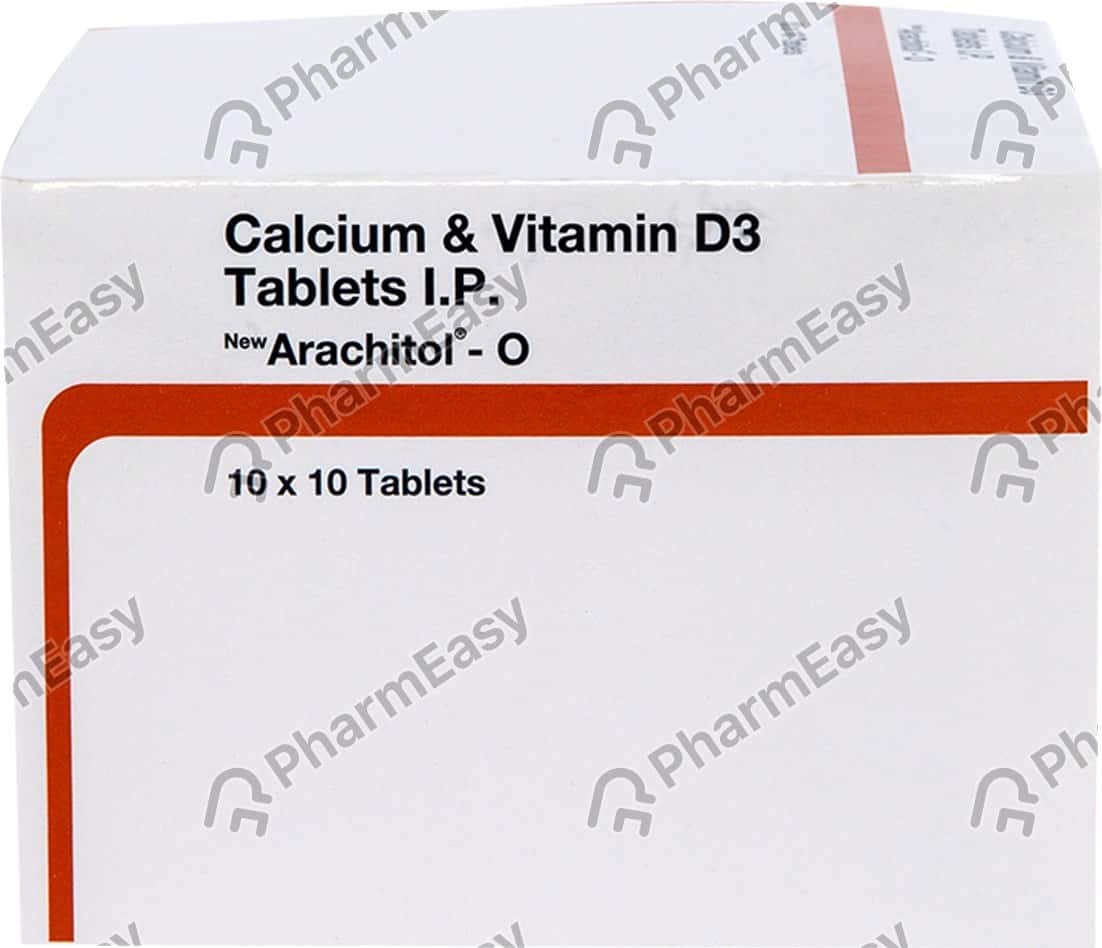 Buy NEW ARACHITOL O STRIP OF 10 TABLETS Online & Get Upto 60% OFF at ...