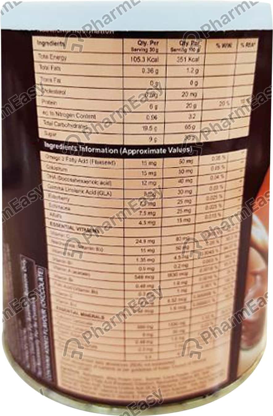 Buy Jupipro Sugar Free Chocolate Flavour Tin Of 200gm Powder Online at ...