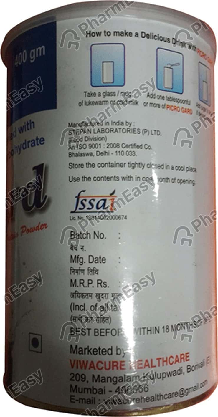 Buy Picro Gard Oral Powder (400) Online at Flat 15% OFF | PharmEasy