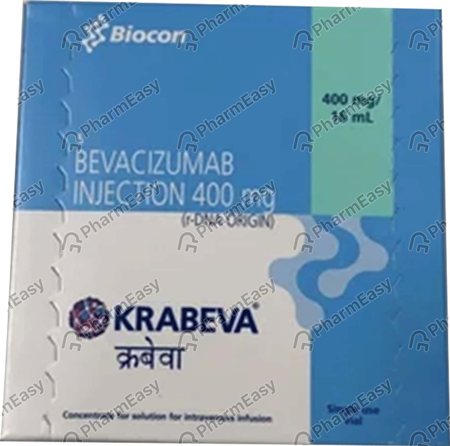 Buy Krabeva 100 MG Solution For Infusion (16) Online at Flat 15% OFF ...
