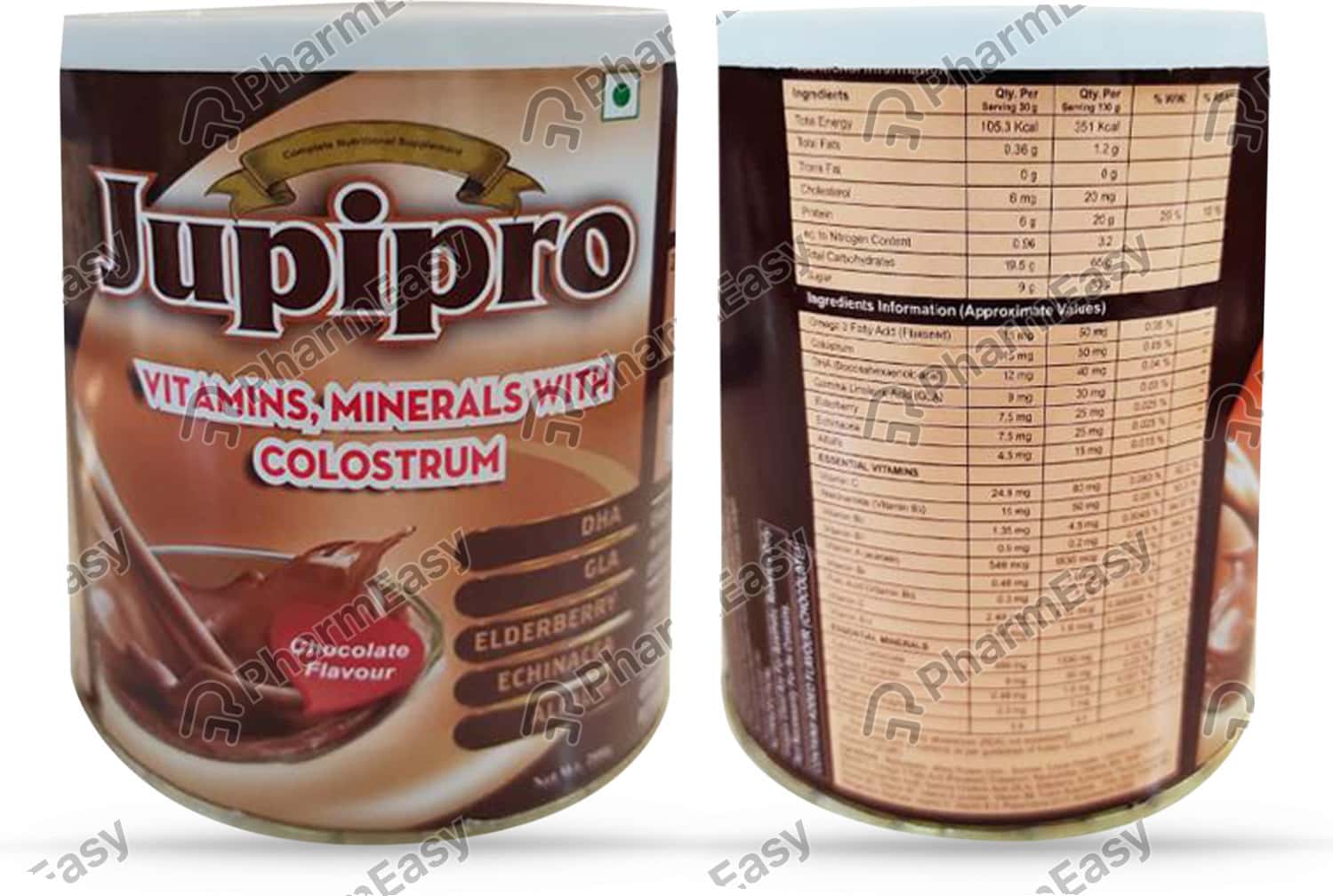 Buy Jupipro Choco Flavour Powder 200gm Online at Flat 15% OFF | PharmEasy