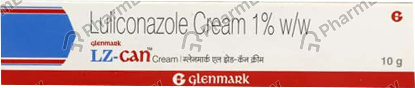 Lz Can 1 %W/W Cream (10): Uses, Side Effects, Price & Dosage | PharmEasy
