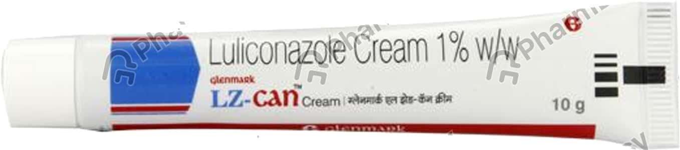 Lz Can 1 %W/W Cream (10): Uses, Side Effects, Price & Dosage | PharmEasy