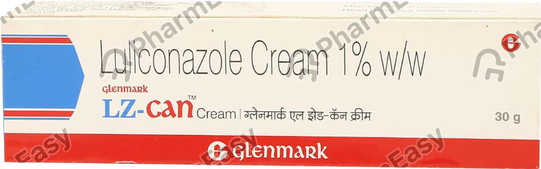 Lz Can 1 %W/W Cream (30): Uses, Side Effects, Price & Dosage | PharmEasy