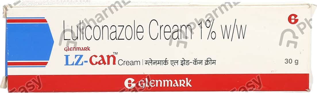 Lz Can 1 %W/W Cream (30): Uses, Side Effects, Price & Dosage | PharmEasy