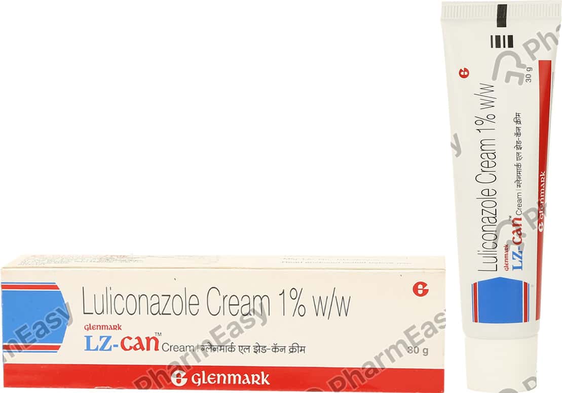 Lz Can 1 %W/W Cream (30): Uses, Side Effects, Price & Dosage | PharmEasy