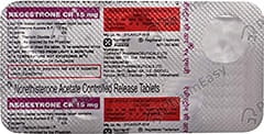 Regestrone Cr 15 MG Tablet (5): Uses, Side Effects, Price & Dosage ...