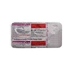Regestrone Cr 15 MG Tablet (5) - Uses, Side Effects, Dosage ...