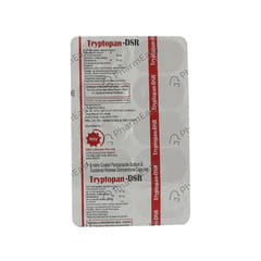 Tryptopan Dsr Cap 10'S - Uses, Side Effects, Dosage, Composition ...