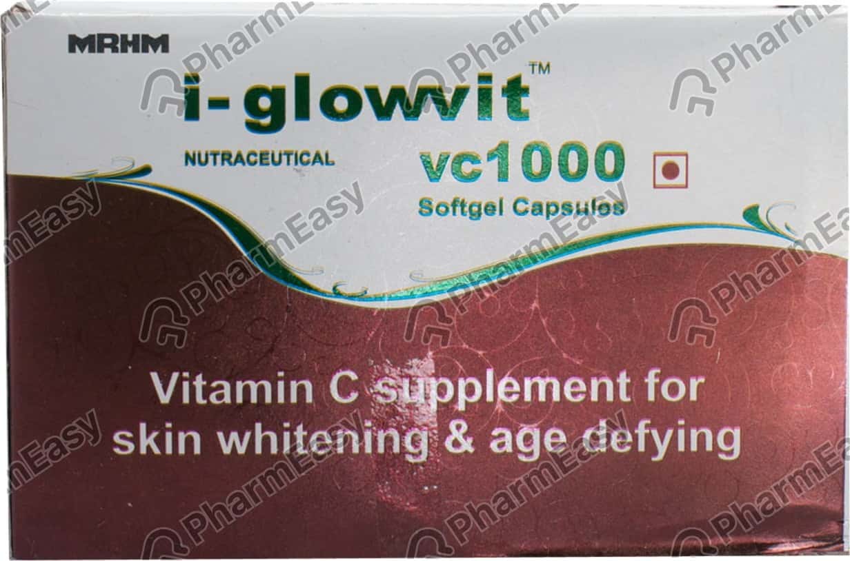 Buy I Glowvit Vc 1000 Bottle Of 60 Capsules Online at Flat 15% OFF ...