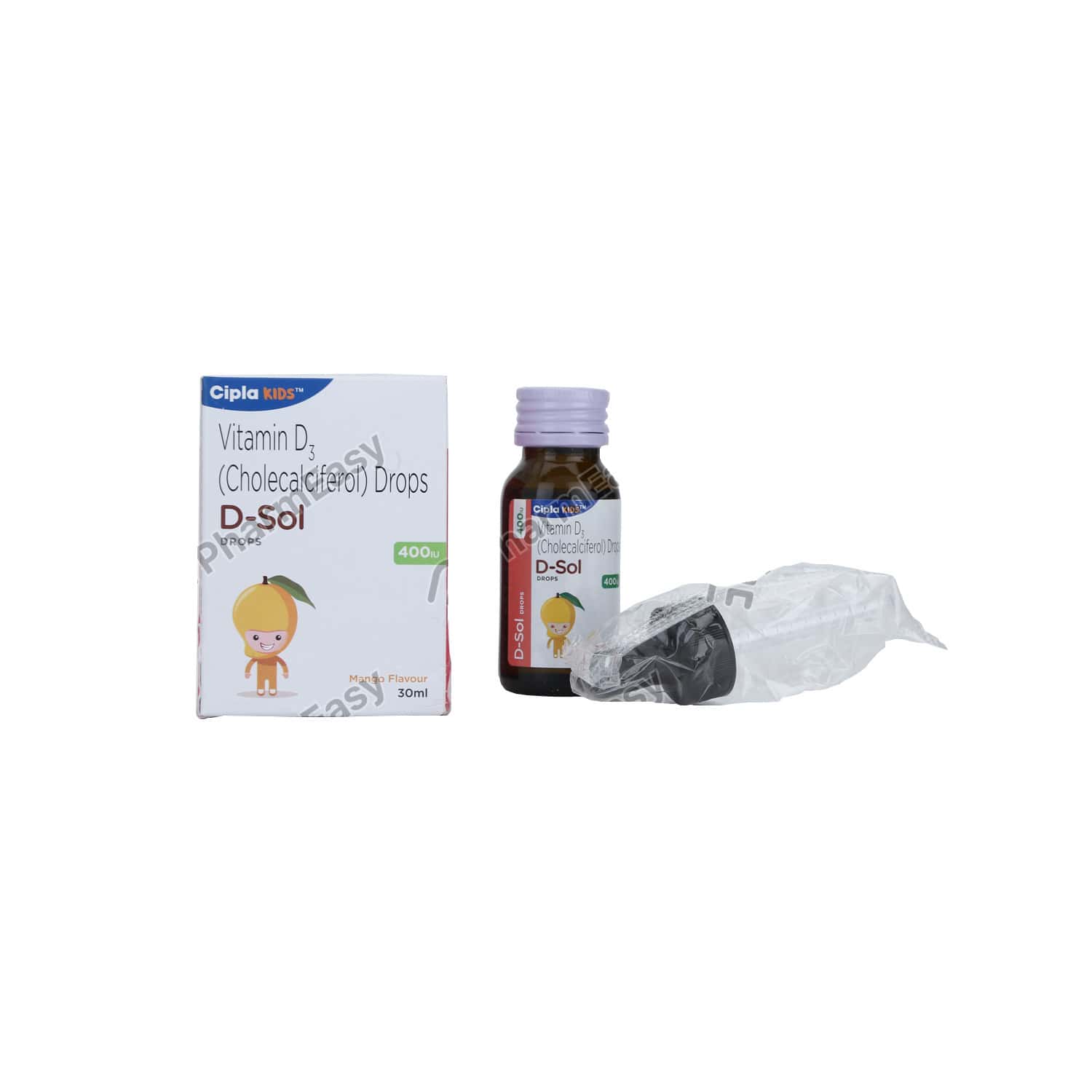 D Sol 400iu Mango Flav Drops 30ml - Uses, Side Effects, Dosage ...