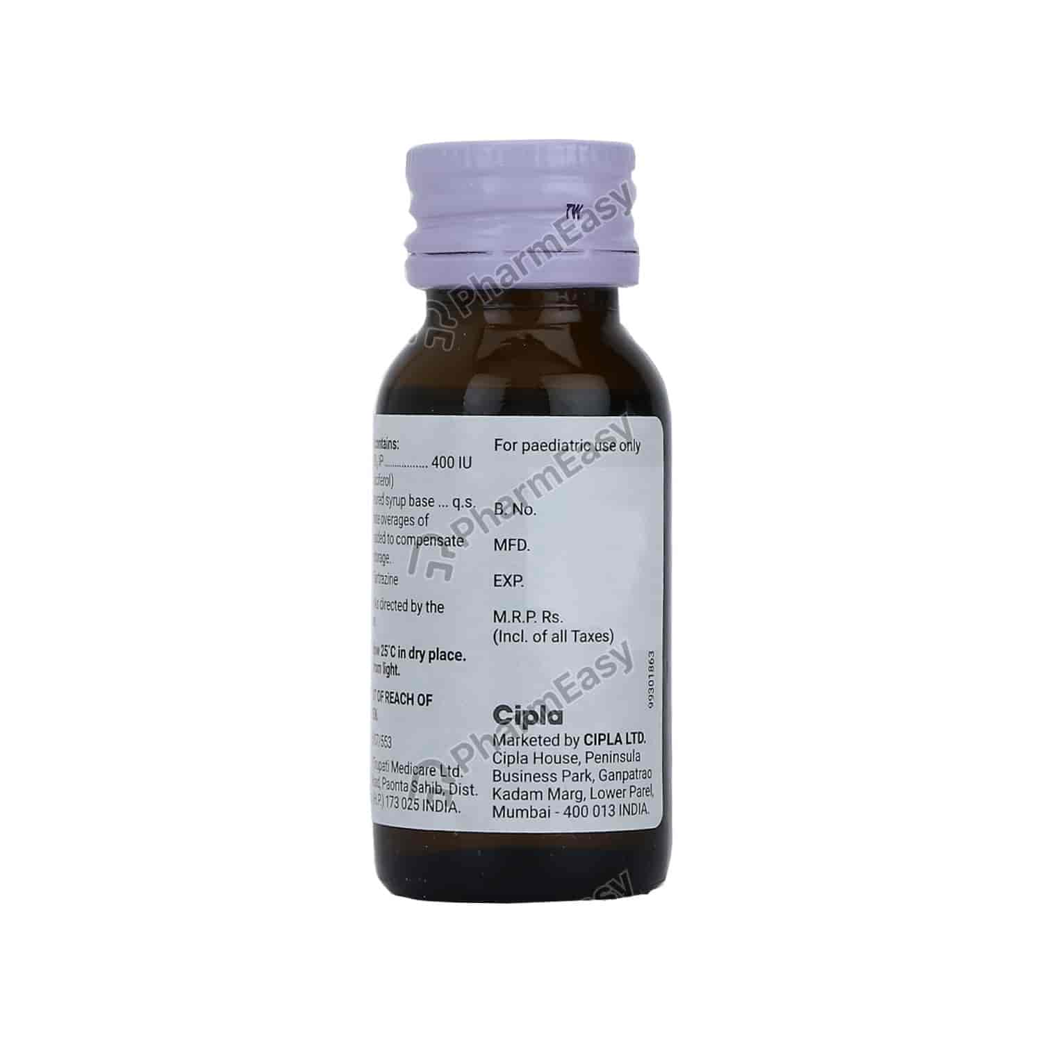 D Sol 400iu Mango Flav Drops 30ml - Uses, Side Effects, Dosage ...