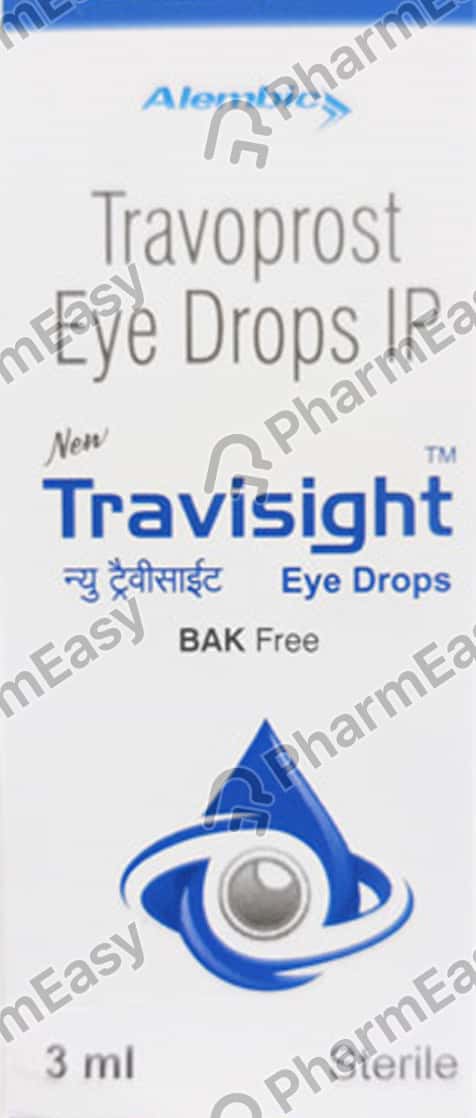 Travopta 0.004 %W/V Eye Drop (3): Uses, Side Effects, Price, Dosage ...