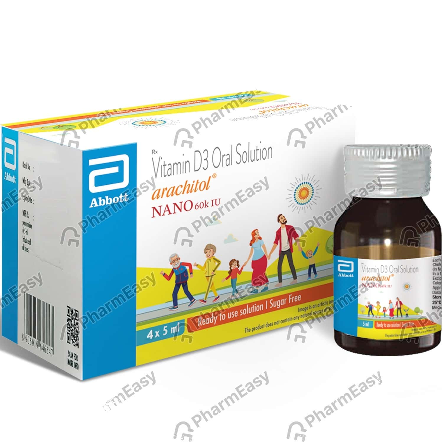 Arachitol Nano 60000 IU Oral Solution 5 Uses Side Effects Dosage