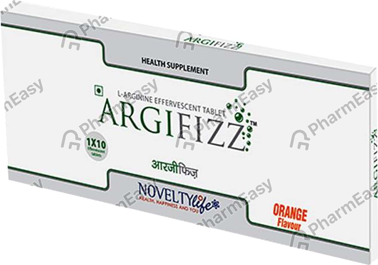 Argifizz 1 G Tablet (10): Uses, Side Effects, Price & Dosage | PharmEasy