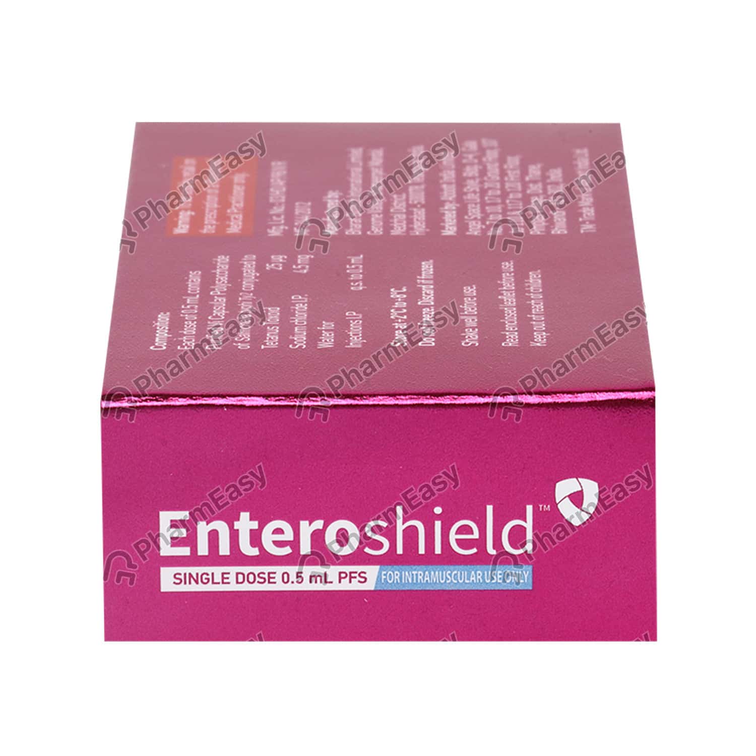 Buy Enteroshield Injection (0.5) Online at Flat 18% OFF* | PharmEasy