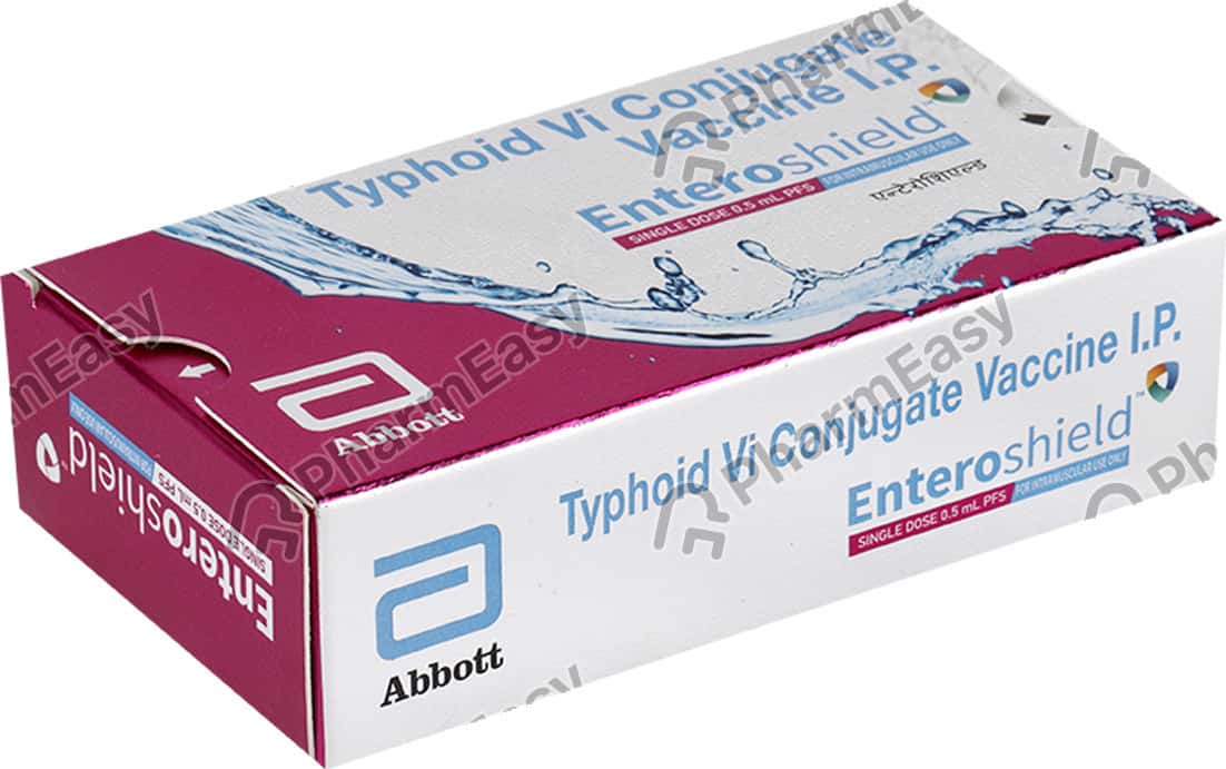 Buy Enteroshield 25 MCG Vaccine (0.5) Online at Flat 15% OFF | PharmEasy