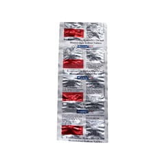 Montek Fx Tab 10'S - Uses, Side Effects, Dosage, Composition & Price ...