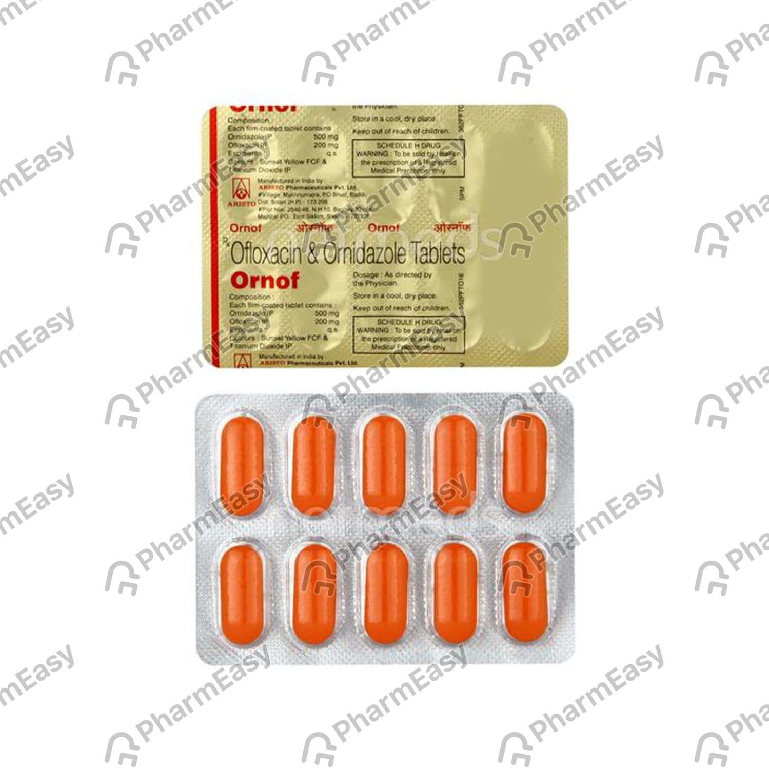 Ornoff Strip Of 10 Tablets: Uses, Side Effects, Price & Dosage | PharmEasy