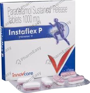 Instaflex P 1 G Tablet (10): Uses, Side Effects, Price & Dosage | PharmEasy