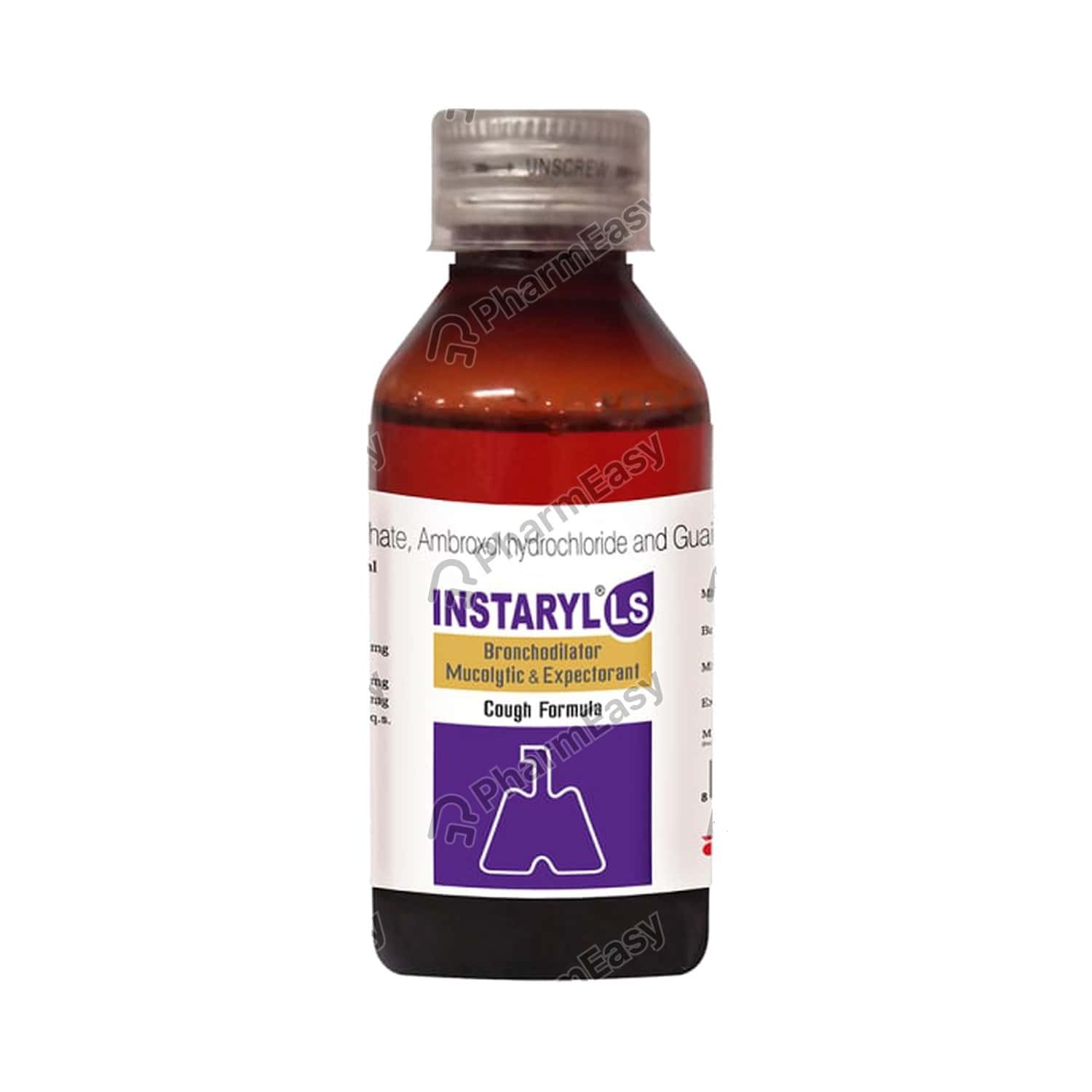 Buy Instaryl Ls Expectorant 60ml Online at Flat 18% OFF* | PharmEasy