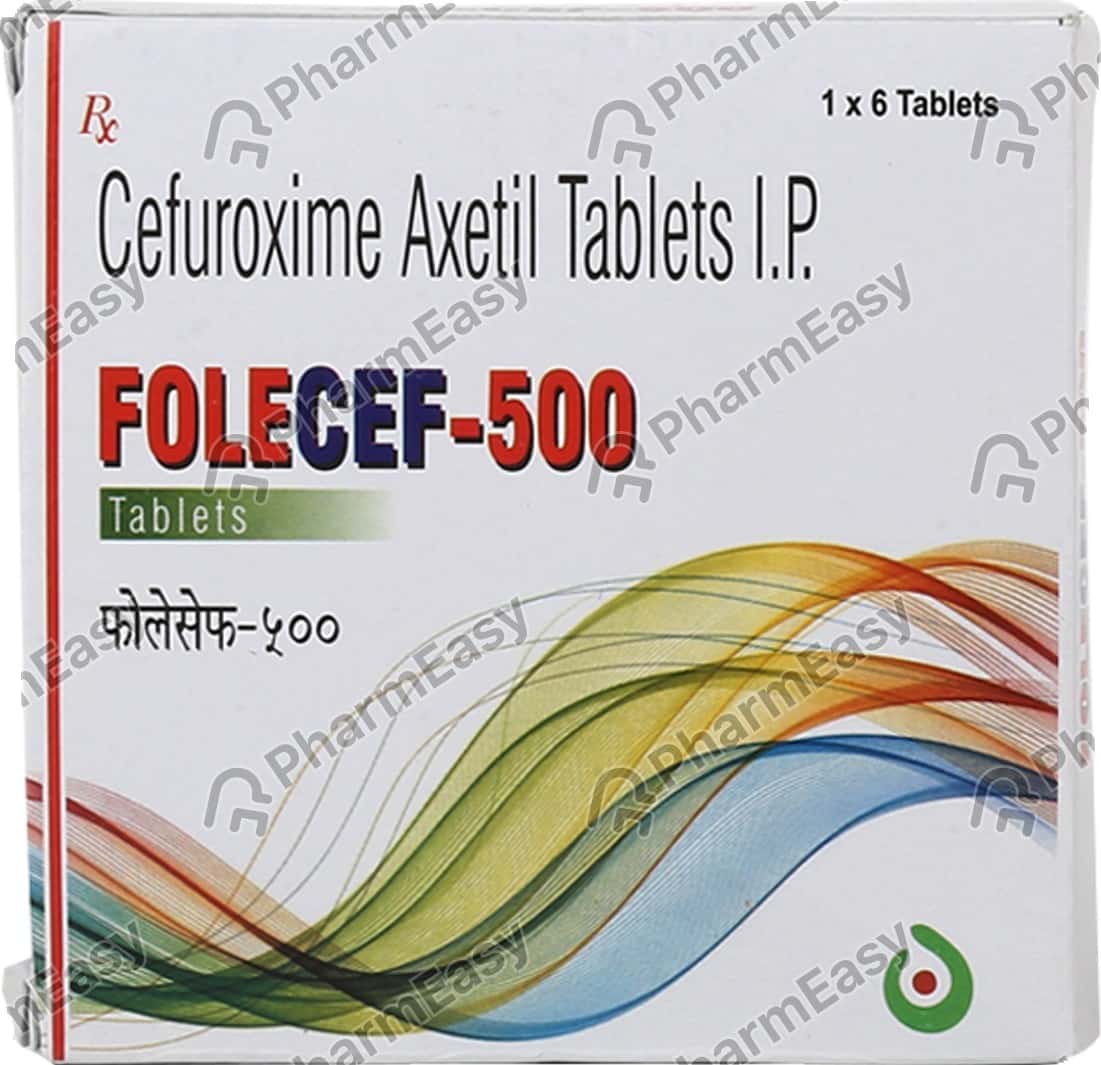 Ceforim 500 MG Tablet (4): Uses, Side Effects, Price, Dosage ...