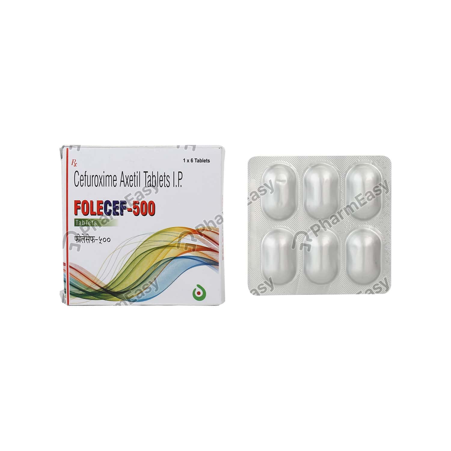 Folecef 500 MG Tablet (6) - Uses, Side Effects, Dosage, Composition ...