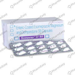 Sompraz D 40 Capsule: Uses, Side-effects, Price, Dosage & More Info ...