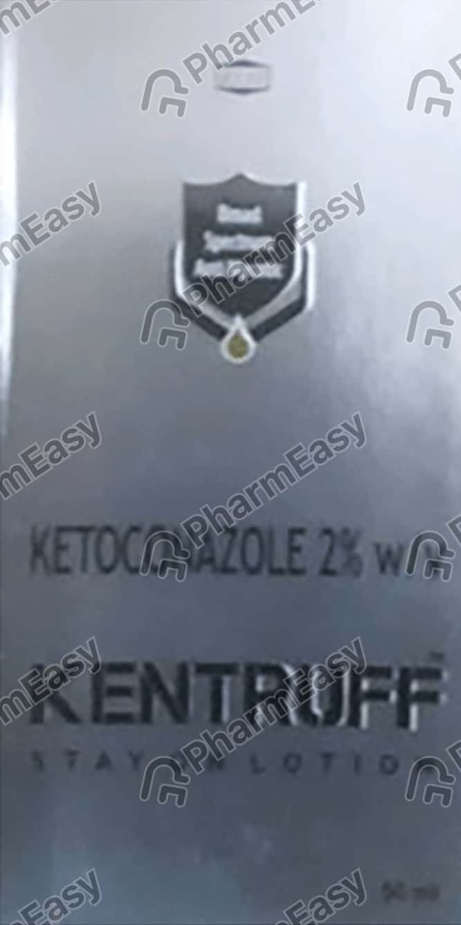 Kentruff Stay On 1 %W/V Lotion (50): Uses, Side Effects, Price, Dosage ...