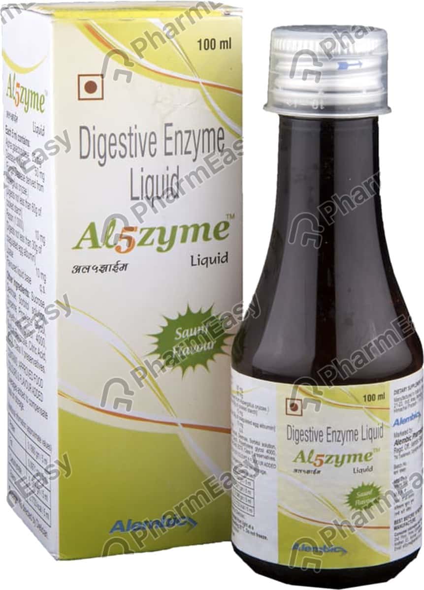 Buy Al5zyme Saunf Flavour Bottle Of 100ml Liquid Online at Flat 15% OFF ...