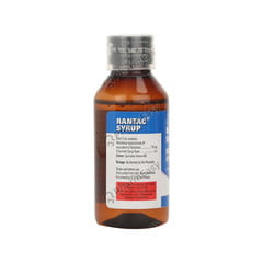 Rantac 75 MG/5ML Syrup (100): Uses, Side Effects, Price & Dosage ...