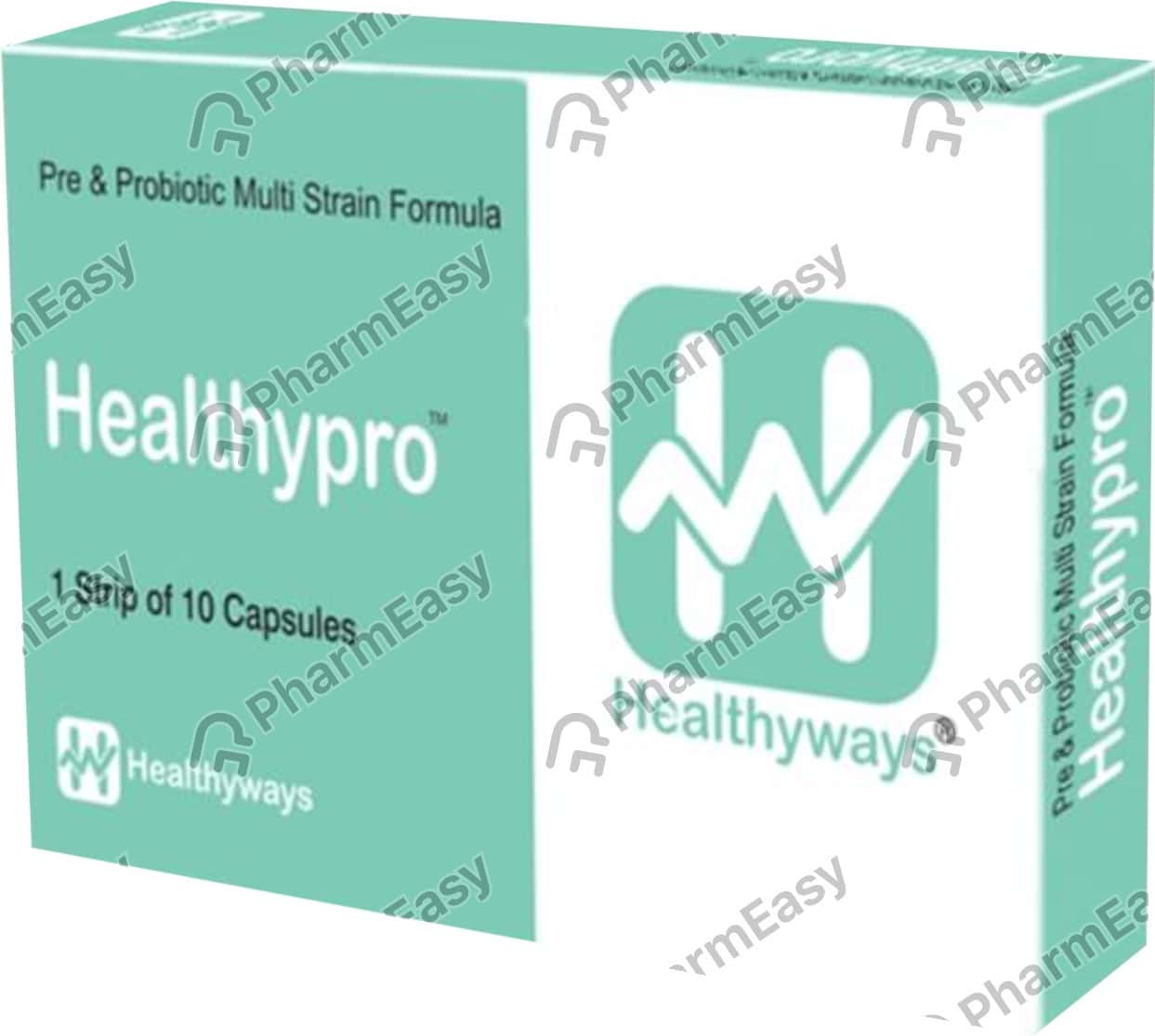 Buy Healthypro Capsule (10) Online at Flat 15% OFF | PharmEasy
