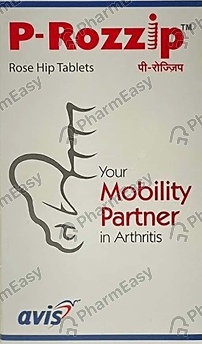 Buy P Rozzip Strip Of 30 Tablets Online at Flat 15% OFF | PharmEasy