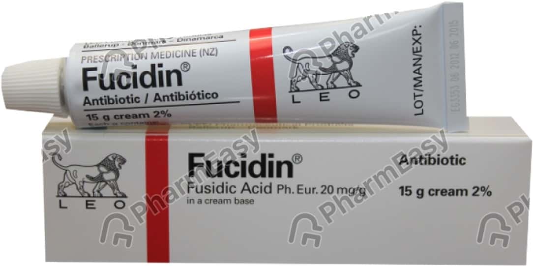 Fucidin 2 Cream 15 Uses Side Effects Price Dosage PharmEasy