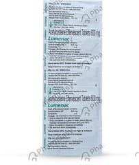 Lumenac Effervescent Tablet |Orange Flavour Sugar Free : Uses, Side ...