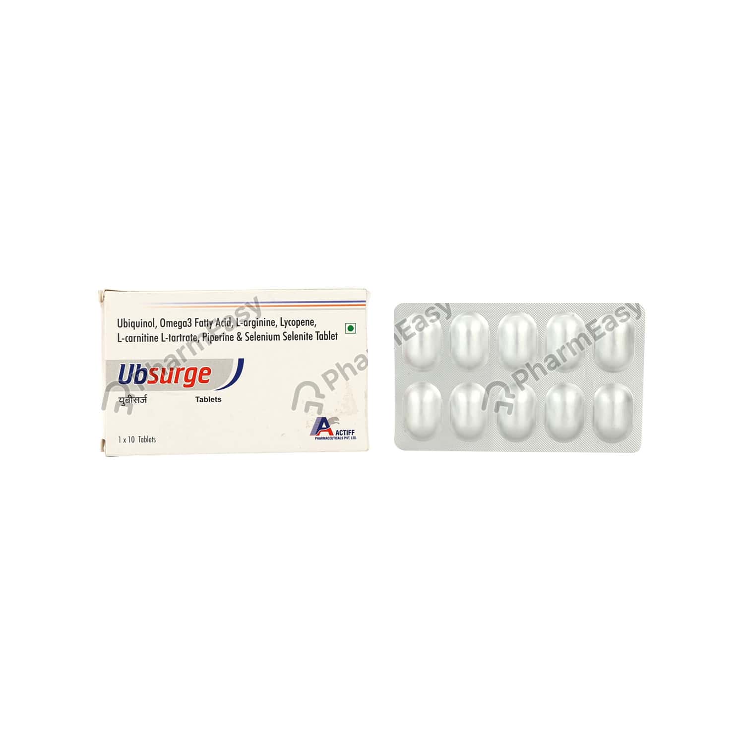 Buy Ubsurge Tab 10'S Online at Flat 18% OFF* | PharmEasy