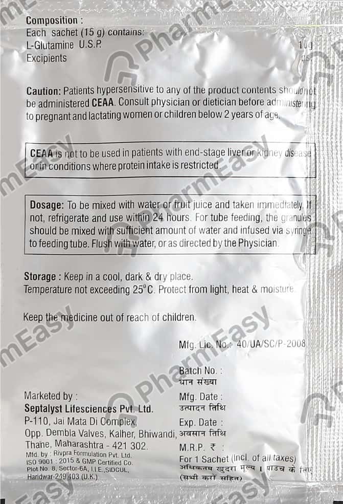 Buy Ceaa 10 G Oral Powder (15) Online at Flat 15% OFF | PharmEasy