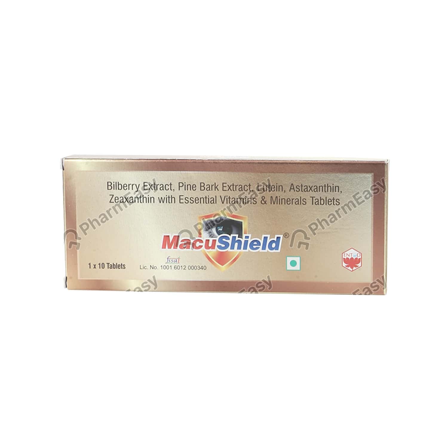 Buy Macushield Tab 10'S Online at Flat 18% OFF* | PharmEasy