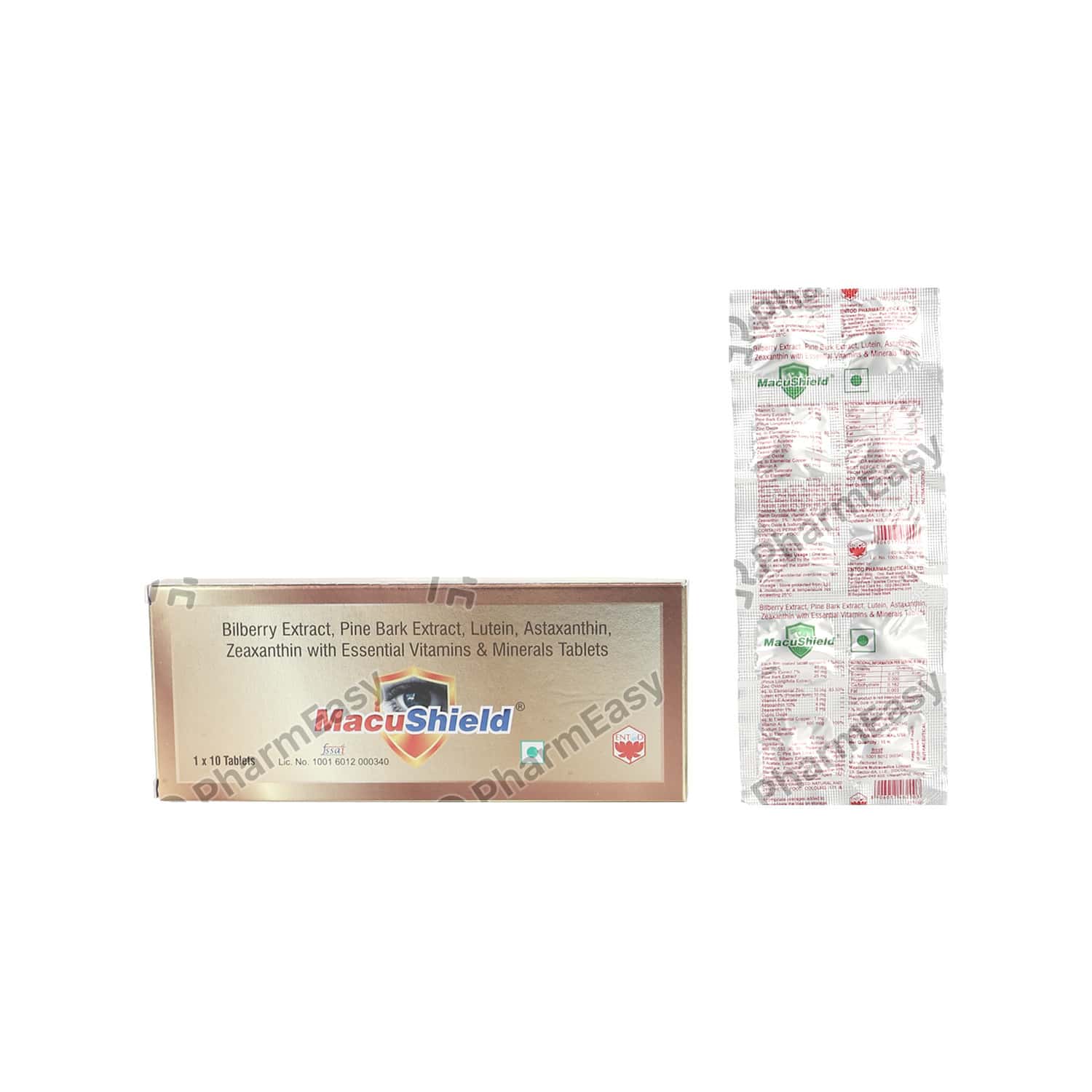 Buy Macushield Tab 10'S Online at Flat 18% OFF* | PharmEasy