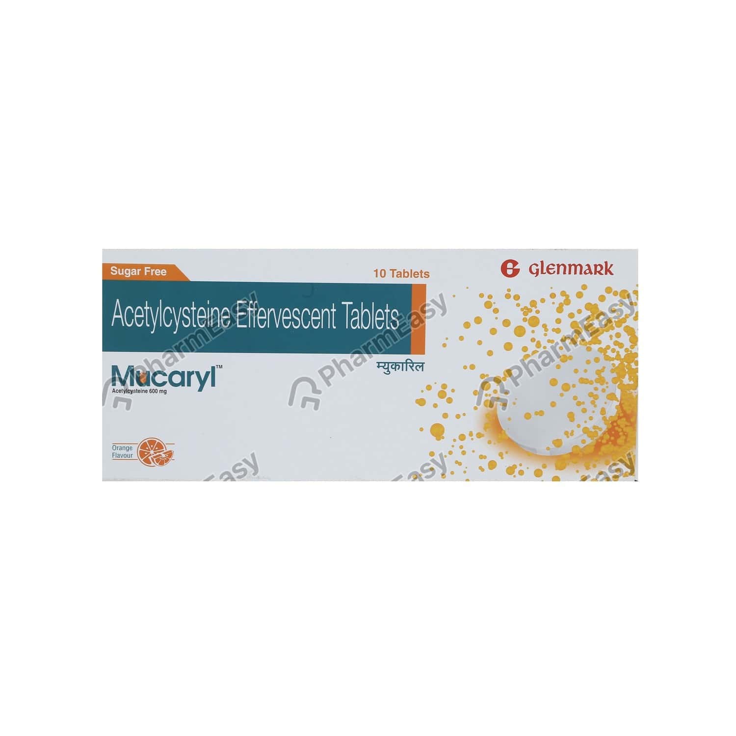 Buy Mucaryl 600 MG Tablet (10) Online at Flat 18% OFF* | PharmEasy