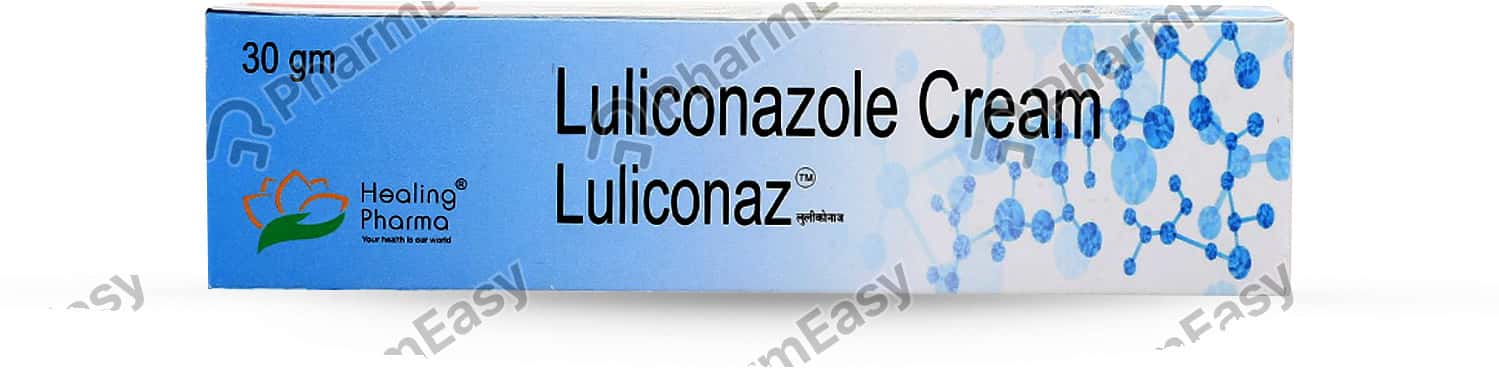 Luliconaz 1 %W/V Cream (30): Uses, Side Effects, Price & Dosage | PharmEasy