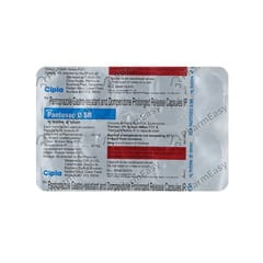 New Pantosec Dsr Strip Of 10 Capsules: Uses, Side Effects, Price ...
