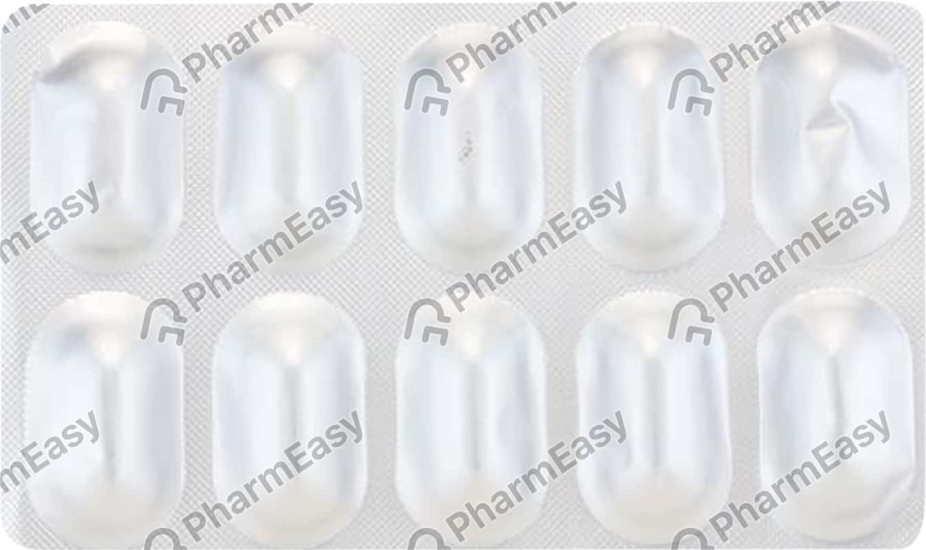 Gabacnx Nt 400mg Strip Of 10 Tablets: Uses, Side Effects, Price ...