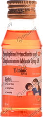 T Minic Syrup | Orange Flavour: Uses, Side-effects, Price, Dosage ...